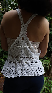 Sweet Nothings Crochet: RACER BACK TOP
