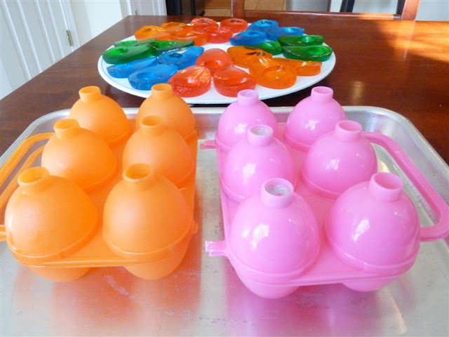 Family Go-Round: Jello Easter Eggs