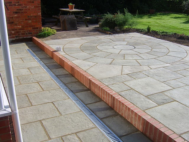 Patio Design Ideas: Patio Slabs On Your Patio Or Your Home
