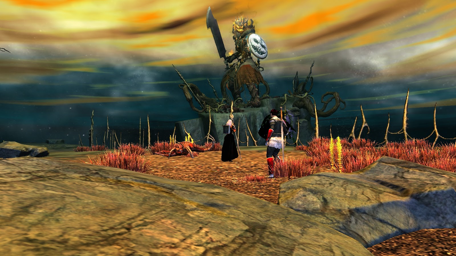 ECTmmo.com- MMO Blog: The Adventures of Kaozz...: GW2- Halloween- Act 3