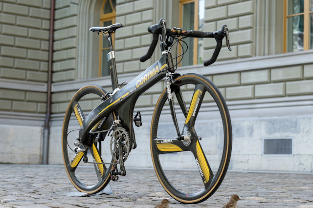 vive le vélo!: Zuwachs im Zoo: Corima Fox