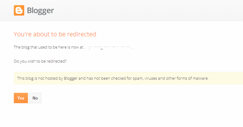 Blogger Is Not Auto Redirecting To Custom Domain Solution