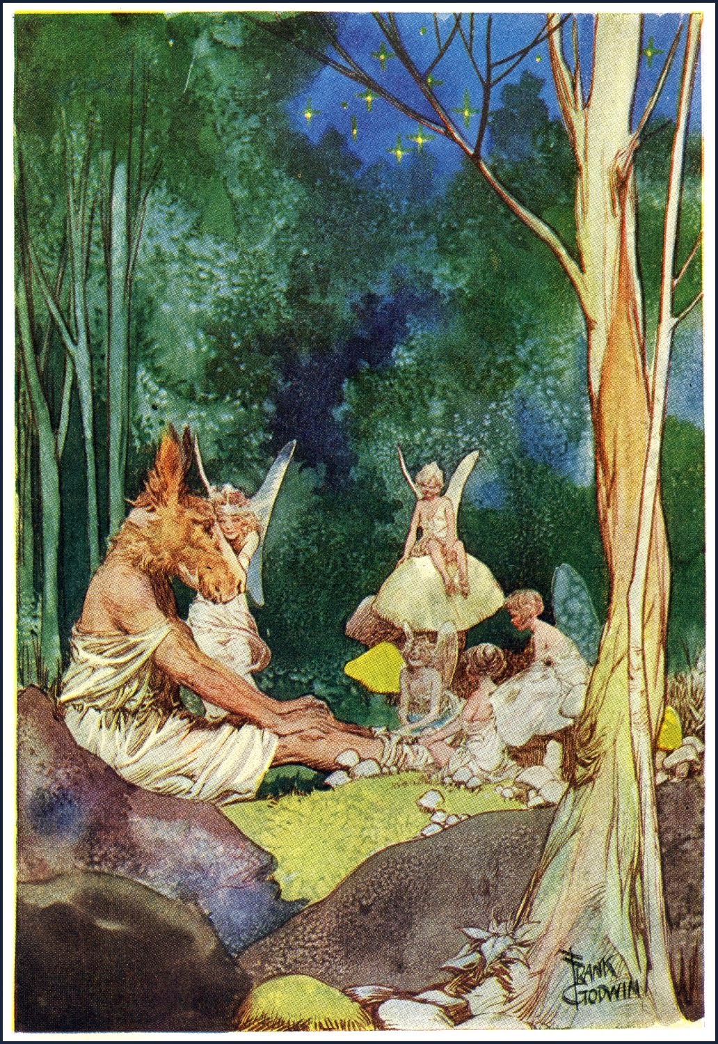 Frank Godwin, Artist and Illustrator – The Bookwyrm's Hoard