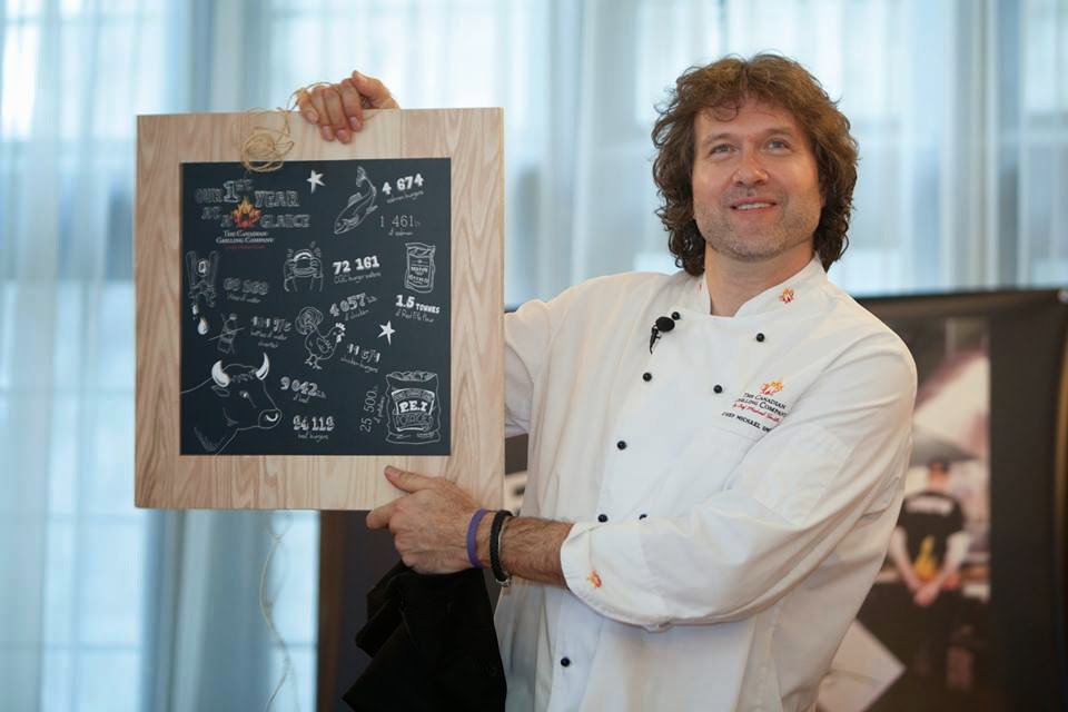 The Staycationer: Chef Michael Smith Book Signing