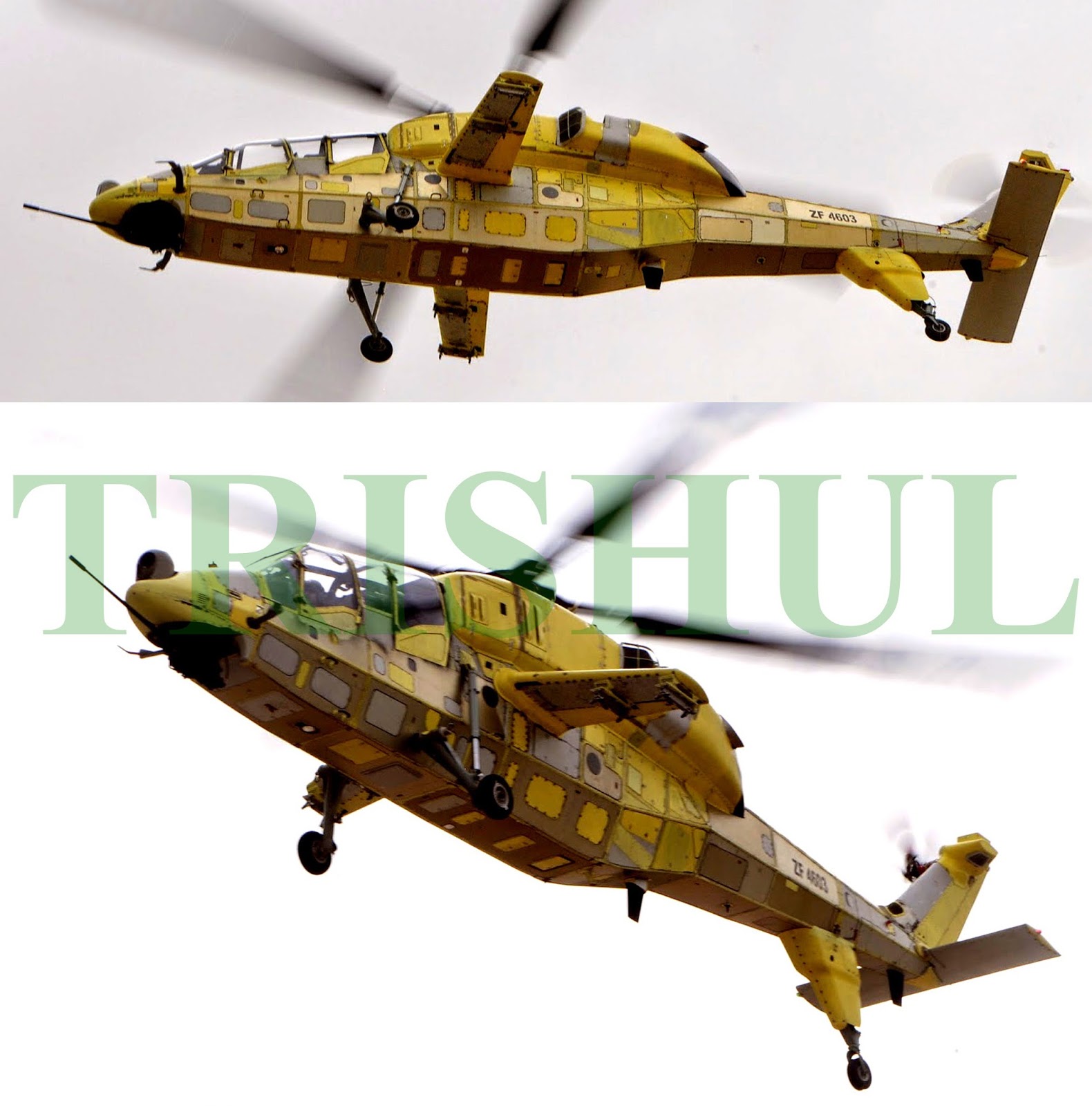 TRISHUL: Homegrown LUH Takes To The Skies