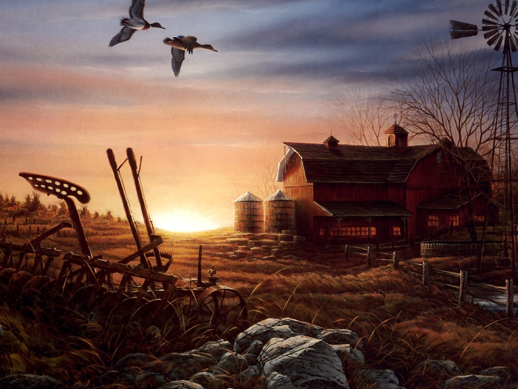Terry Redlin Art ~ Photos Art