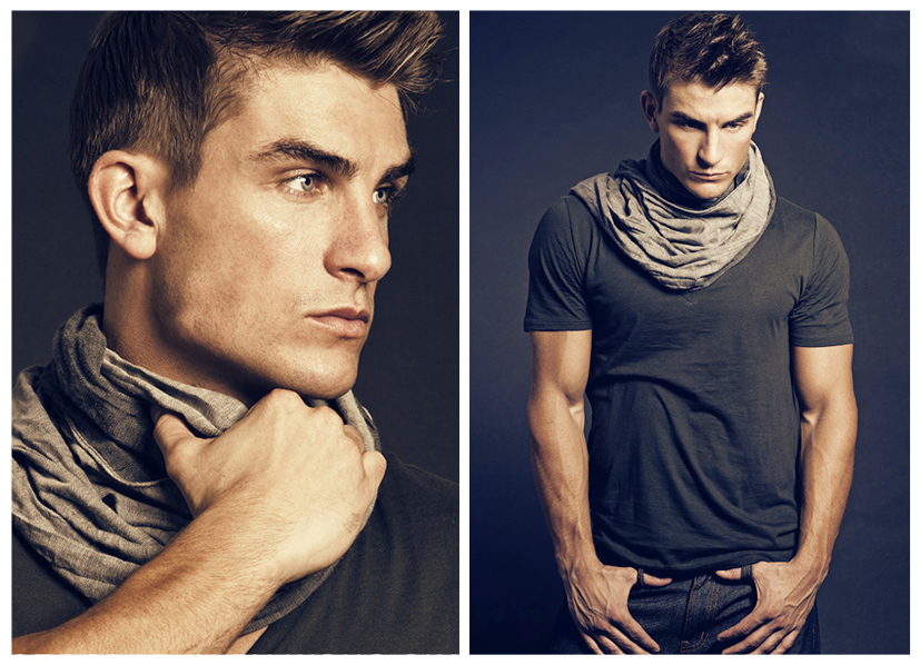 MEN'S BOOKMARK: British Model - Ryan Terry won Mr. International 2010