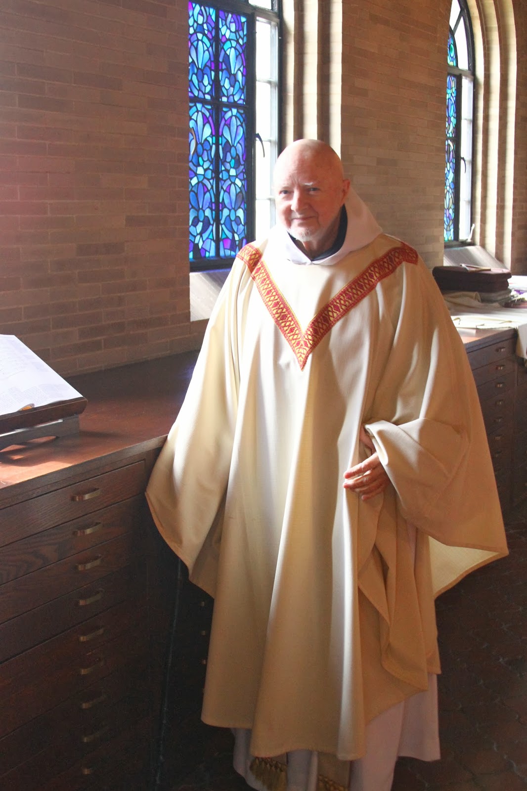 ST JOSEPH'S ABBEY, SPENCER MA: Father Robert