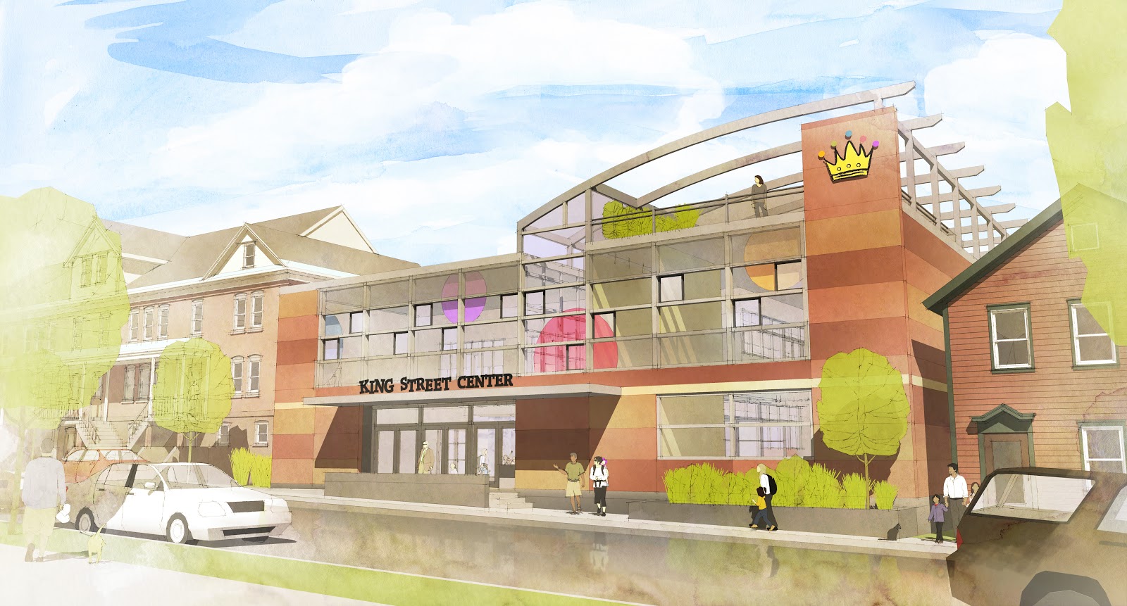 TruexCullins Blog: King Street Center Unveils New Building