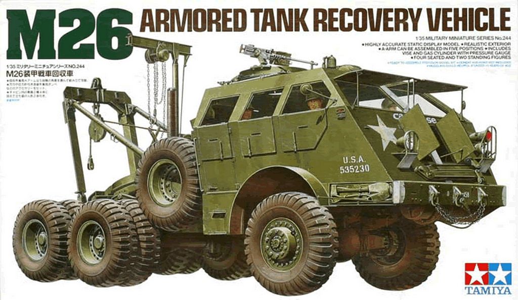 Panzerserra Bunker- Military Scale Models in 1/35 scale: M26 and M26A1 ...