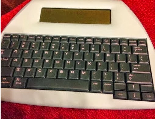 Kat Mellon: Painted Alphasmart Round-Up