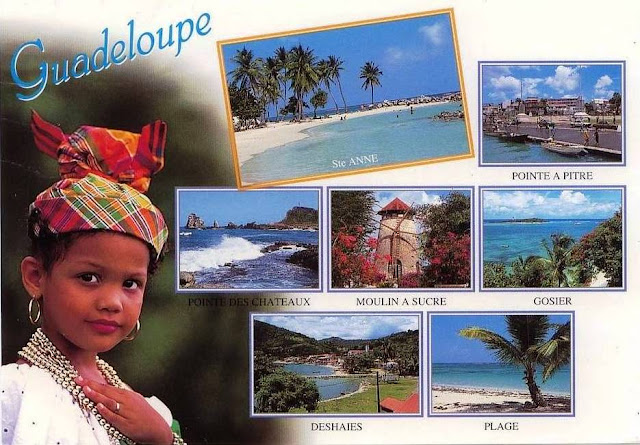 "S" obéit et "R" agit: Souvenirs de Guadeloupe