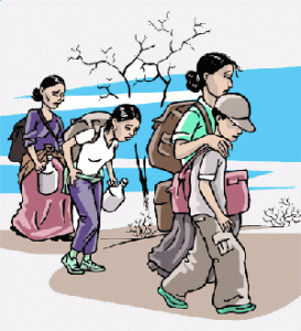 la migracion ecuador: migracion interna