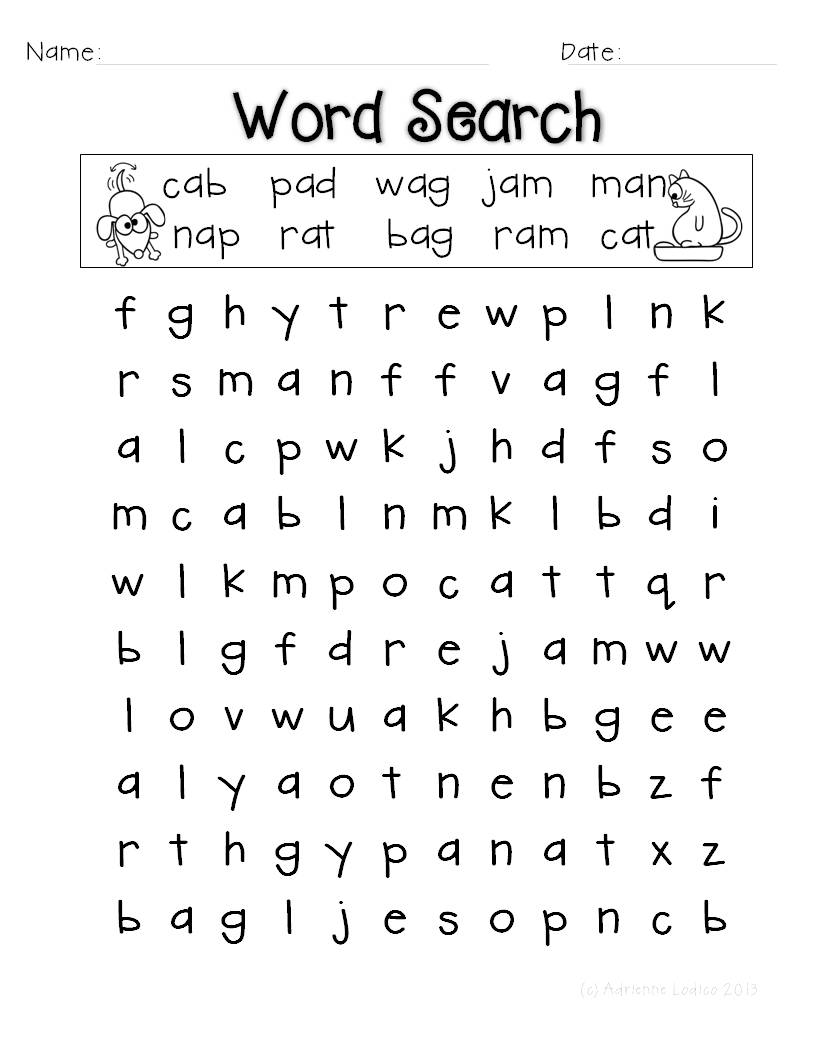 What Happens In 27 Working With Short A Word Families 