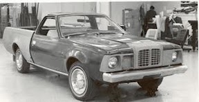 Old Cars Canada: 1973 AMC Cowboy pickup prototype
