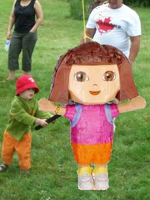 the herman letters: Post# 247 - Unique Industries Dora Pinata