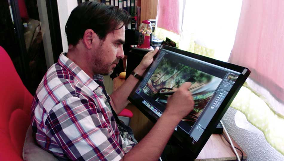 ROSEMARY'S BOOK CORNER: Interview with Illustrator Luis Peres