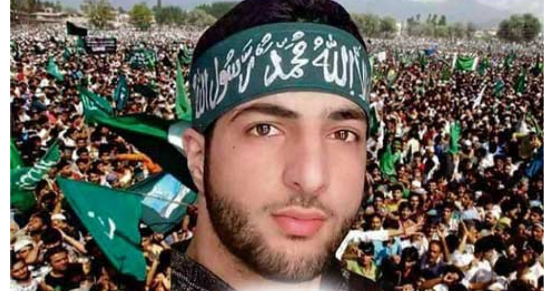 Burhan Wani – an icon of Kashmir’s freedom fight