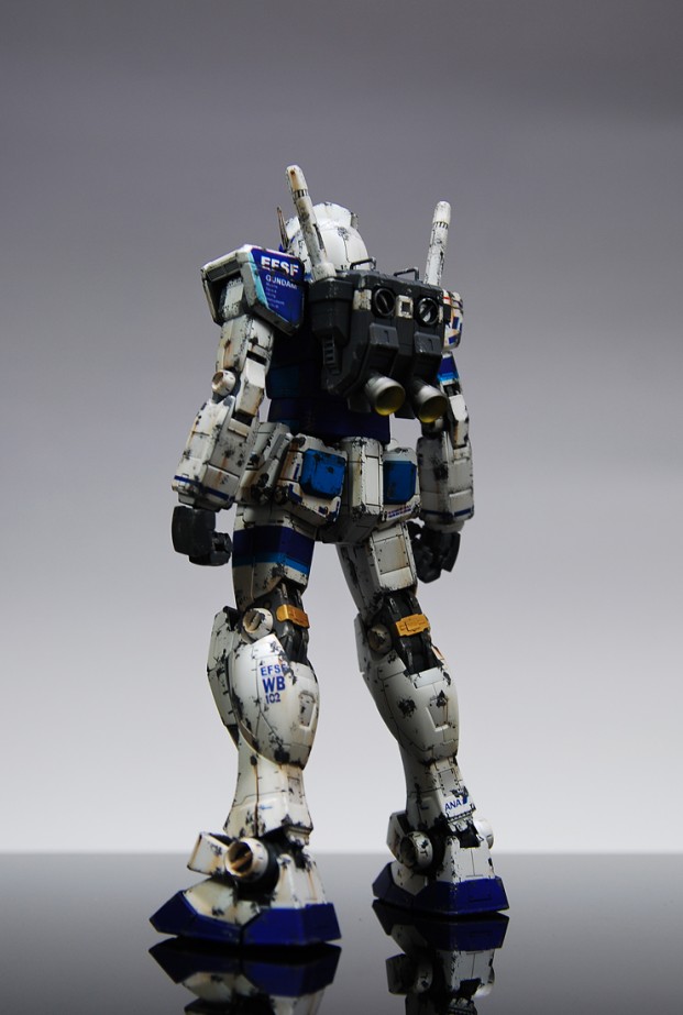 Custom Build: MG 1/100 RX-78-2 Gundam Ver. ANA