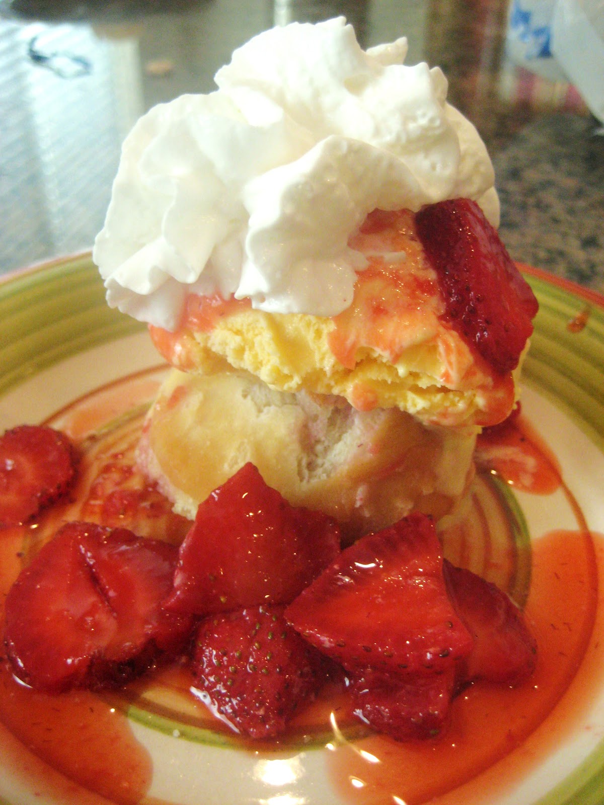 Britt's Apron: Southern Style Strawberry Shortcake