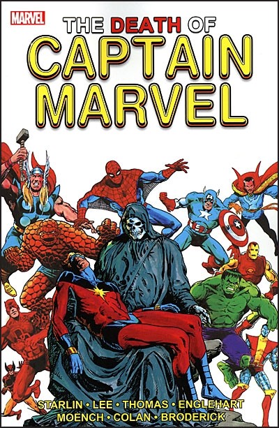 Rip Jagger's Dojo: The Latest Death Of Captain Marvel!