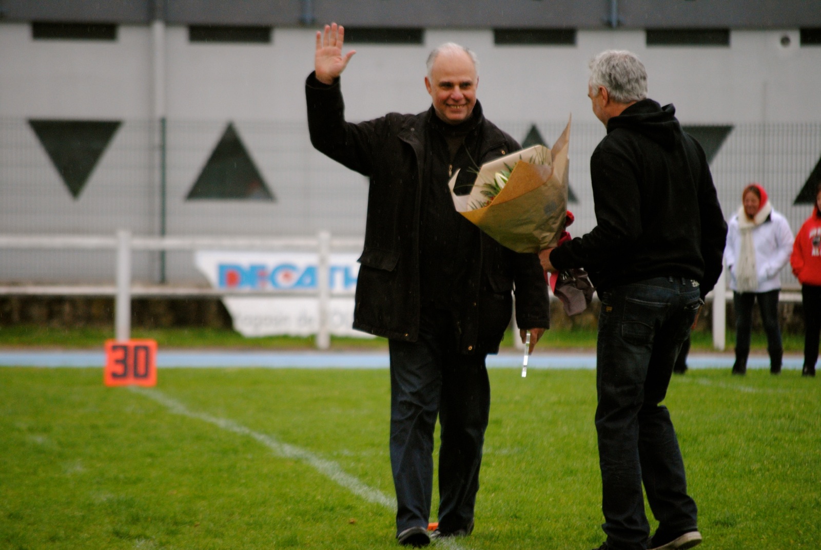 Coaching for Pizza: The Falcons' Opening Game in the French Division ...