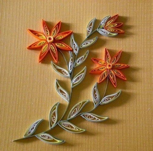 paper quilling projects ~ craft ideas and art projects