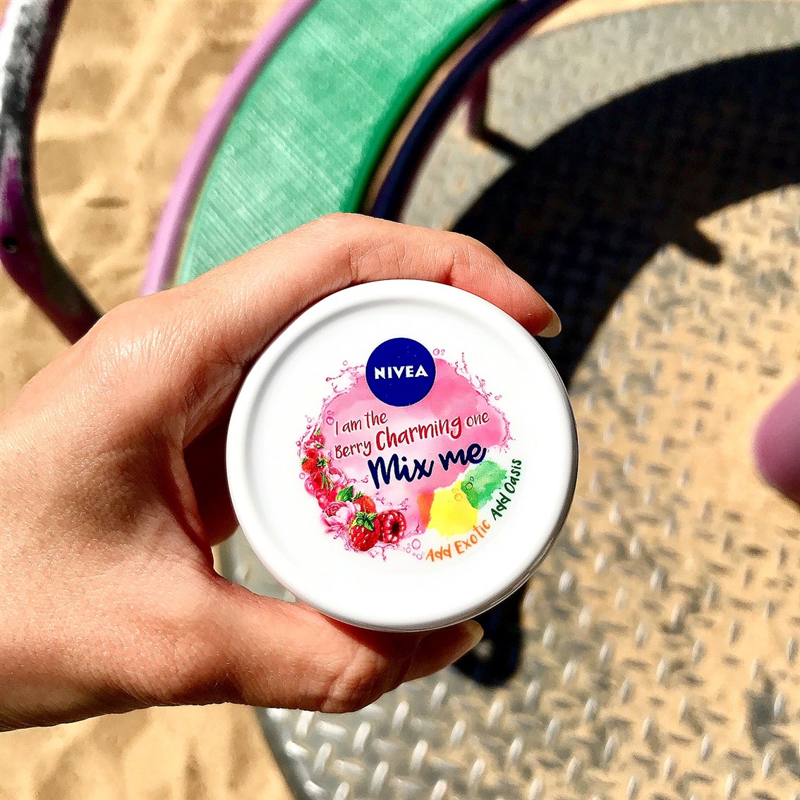 Nivea Soft Mix Me! | secretaddiction.pl - blog kosmetyczny