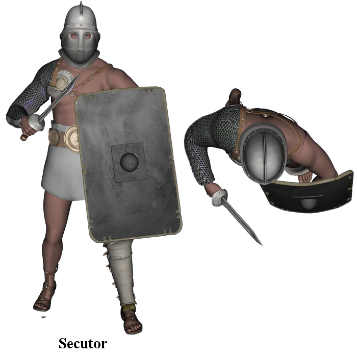 BatReps and such...: Red Sand, Blue Sky Gladiator Pics