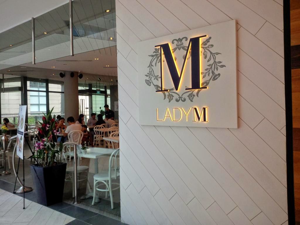 TheArcticStar's Tales: Tea time at Lady M Confections @ Marina Square