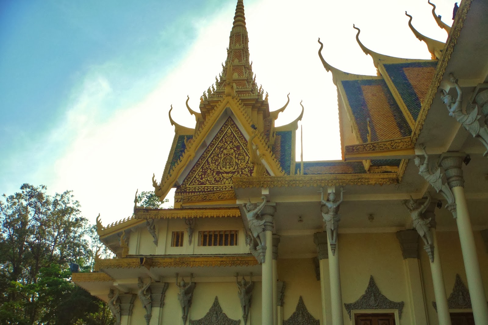 Siem Angkor Penh: Royal Palace Complex