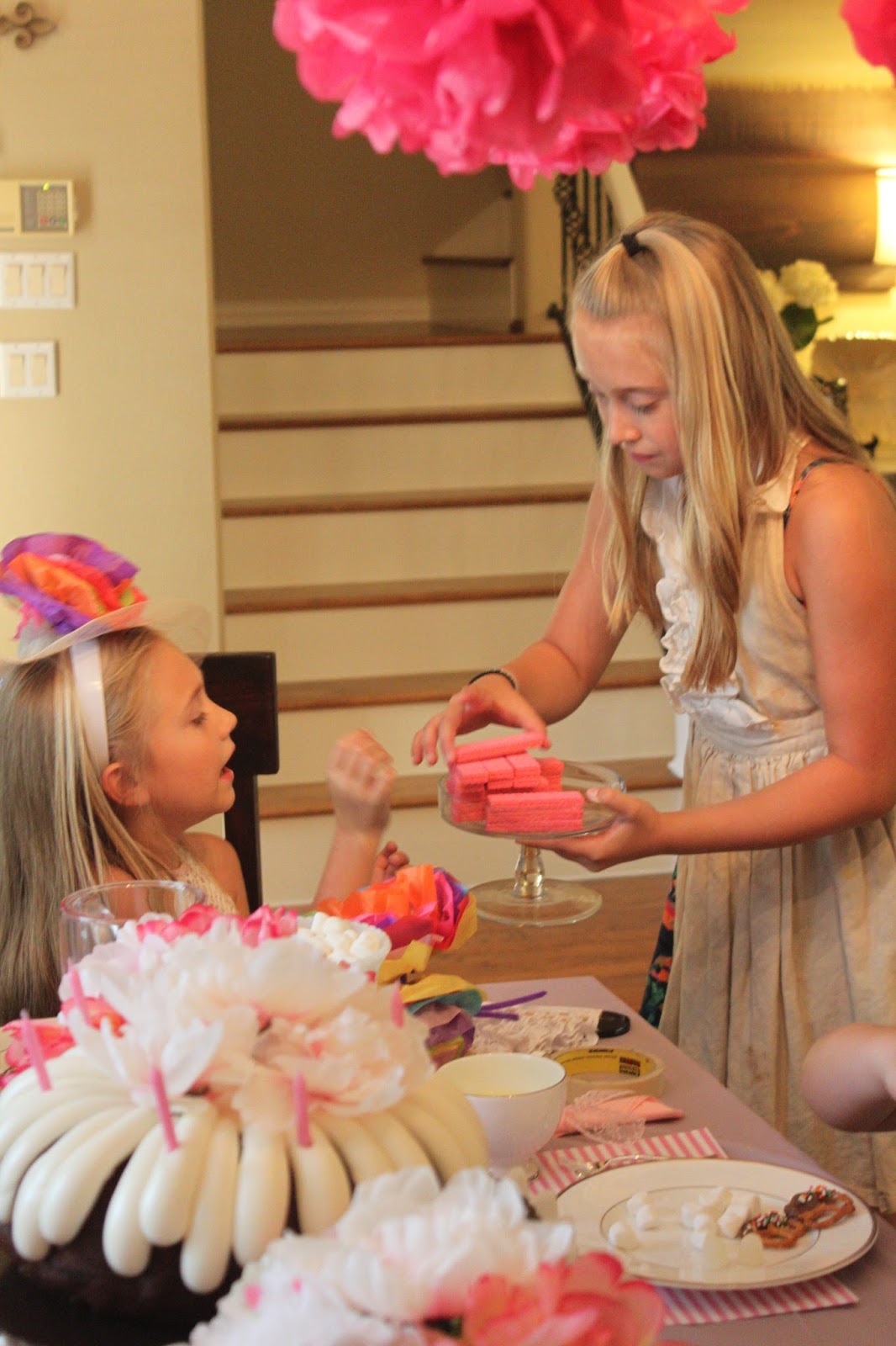 Crafty Texas Girls: DIY Tea Party for Girls