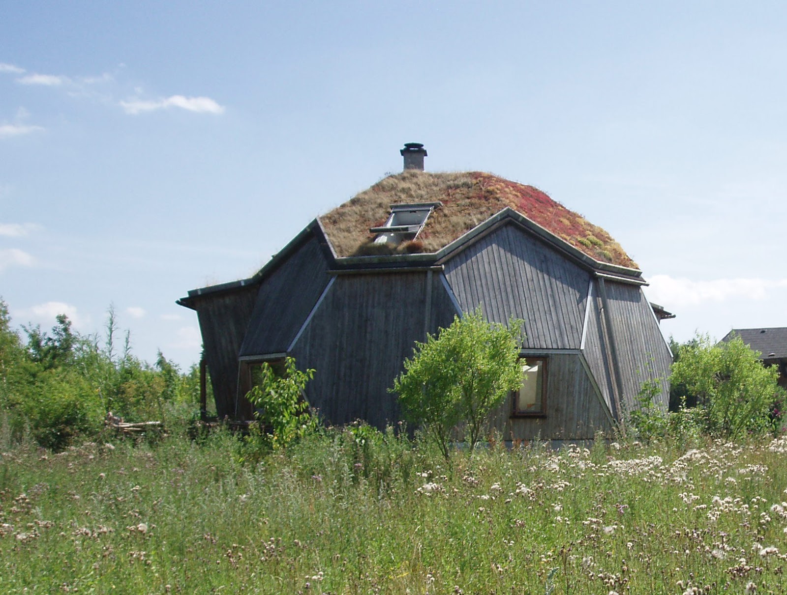 Prefab Geodesic Dome Home Design, Denmark: Prefab Modular Homes and ...