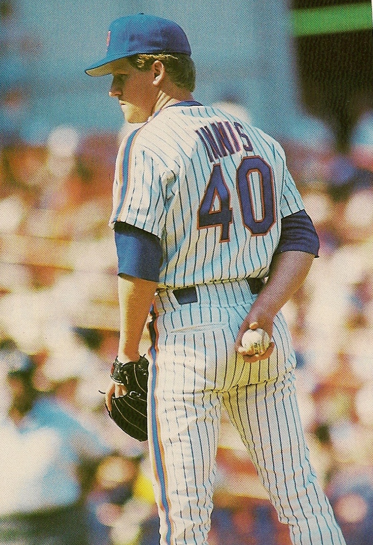 Jeff Innis: Former Mets Side-Armed Relief Pitcher (1988 - 1993)
