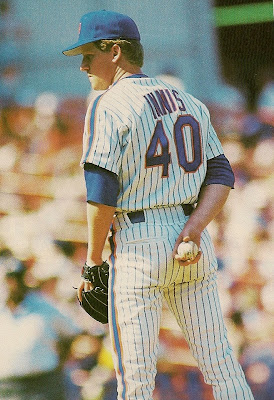 Jeff Innis: Former Mets Side-Armed Relief Pitcher (1988 - 1993)