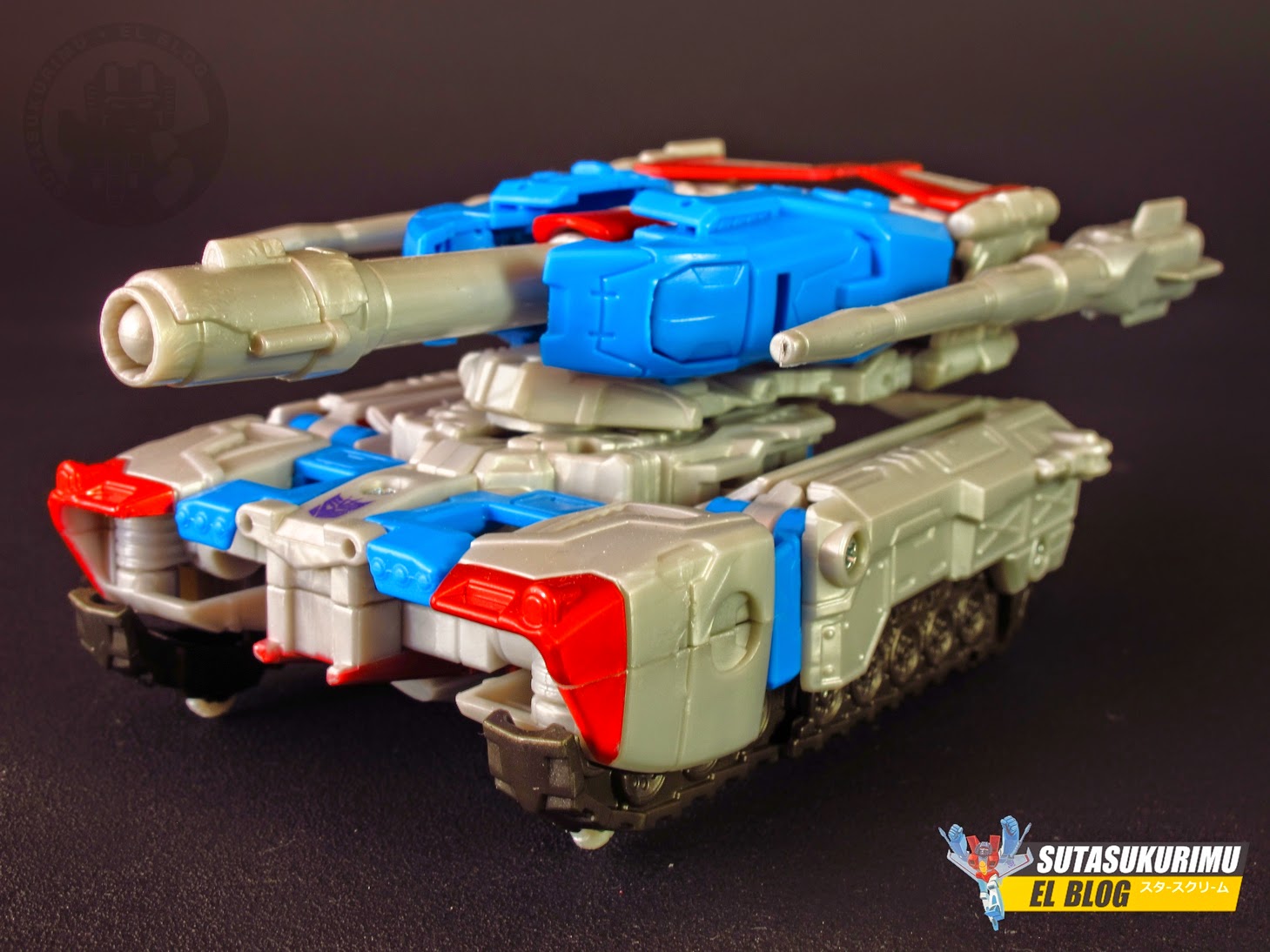 Suta, el blog: Mi colección de Starscream. Décimo round