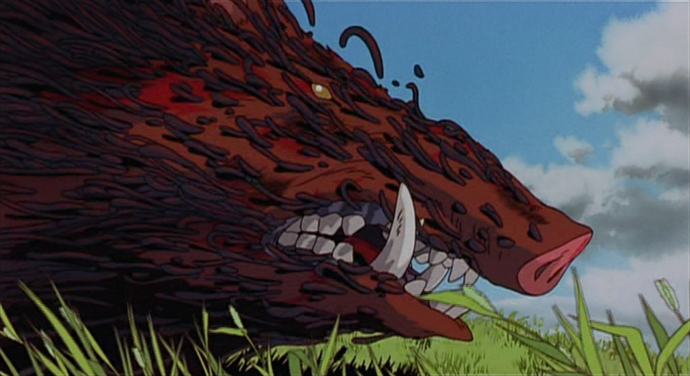 NickGBrown On Films: Review: Princess Mononoke
