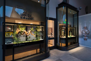 RetailStoreWindows: The Watch Gallery, London