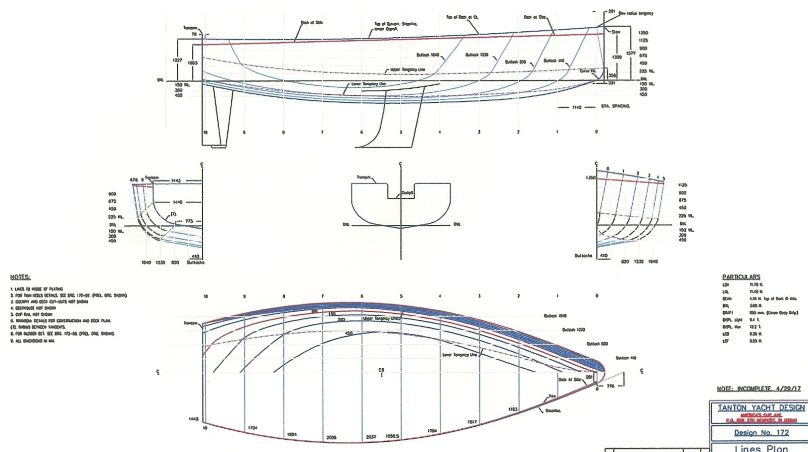 TANTON YACHT DESIGN.: Pilothouse. Sailboats.
