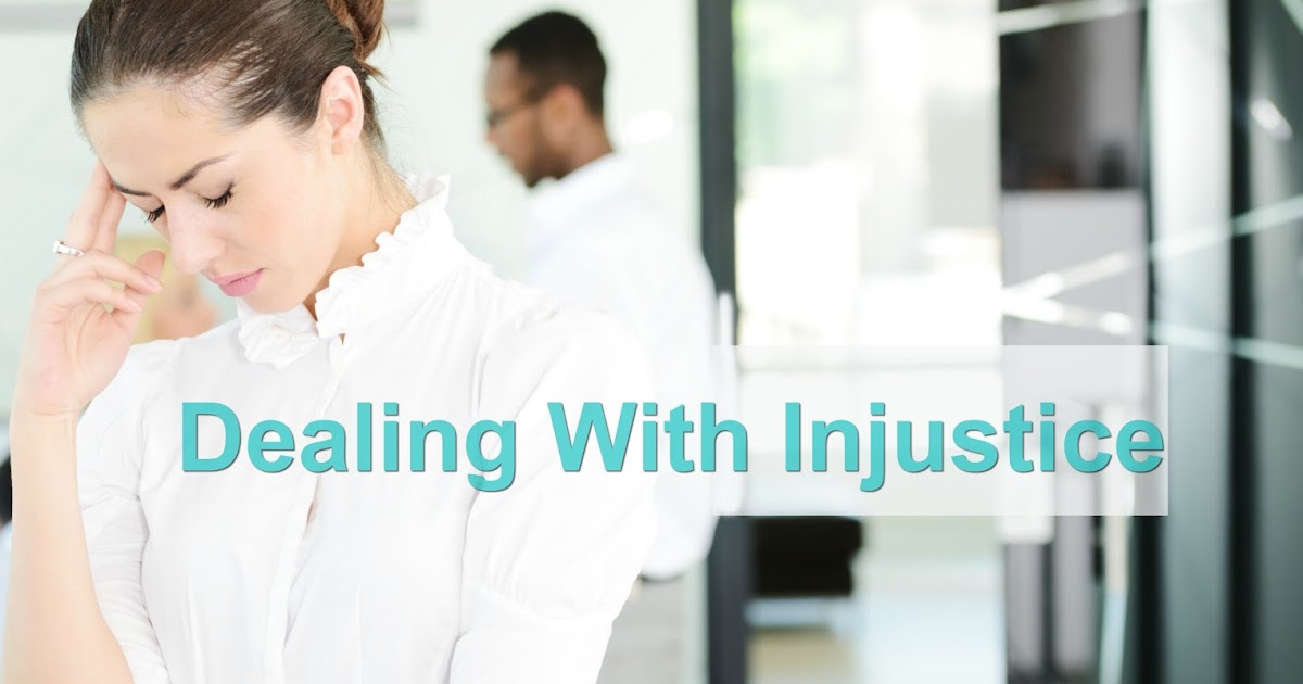 Bible Love Notes: 5 Biblical Ways to Respond to Injustice