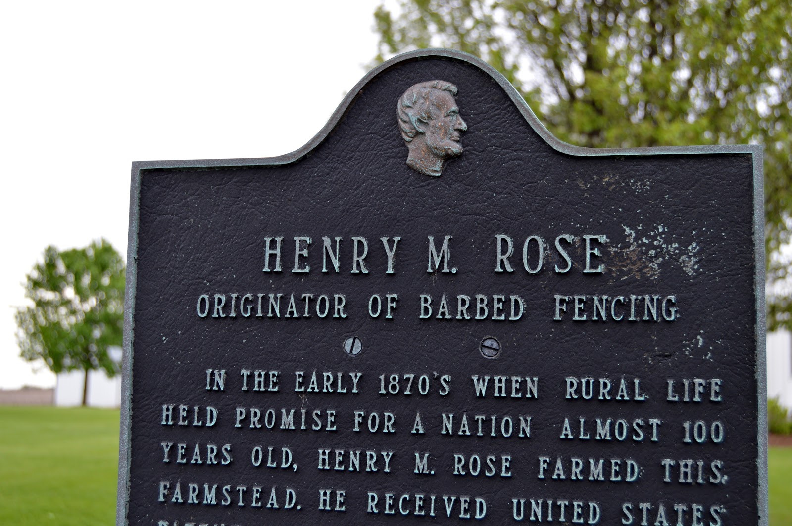 A Twist in History: Barbed wire inspiration started with Henry Rose