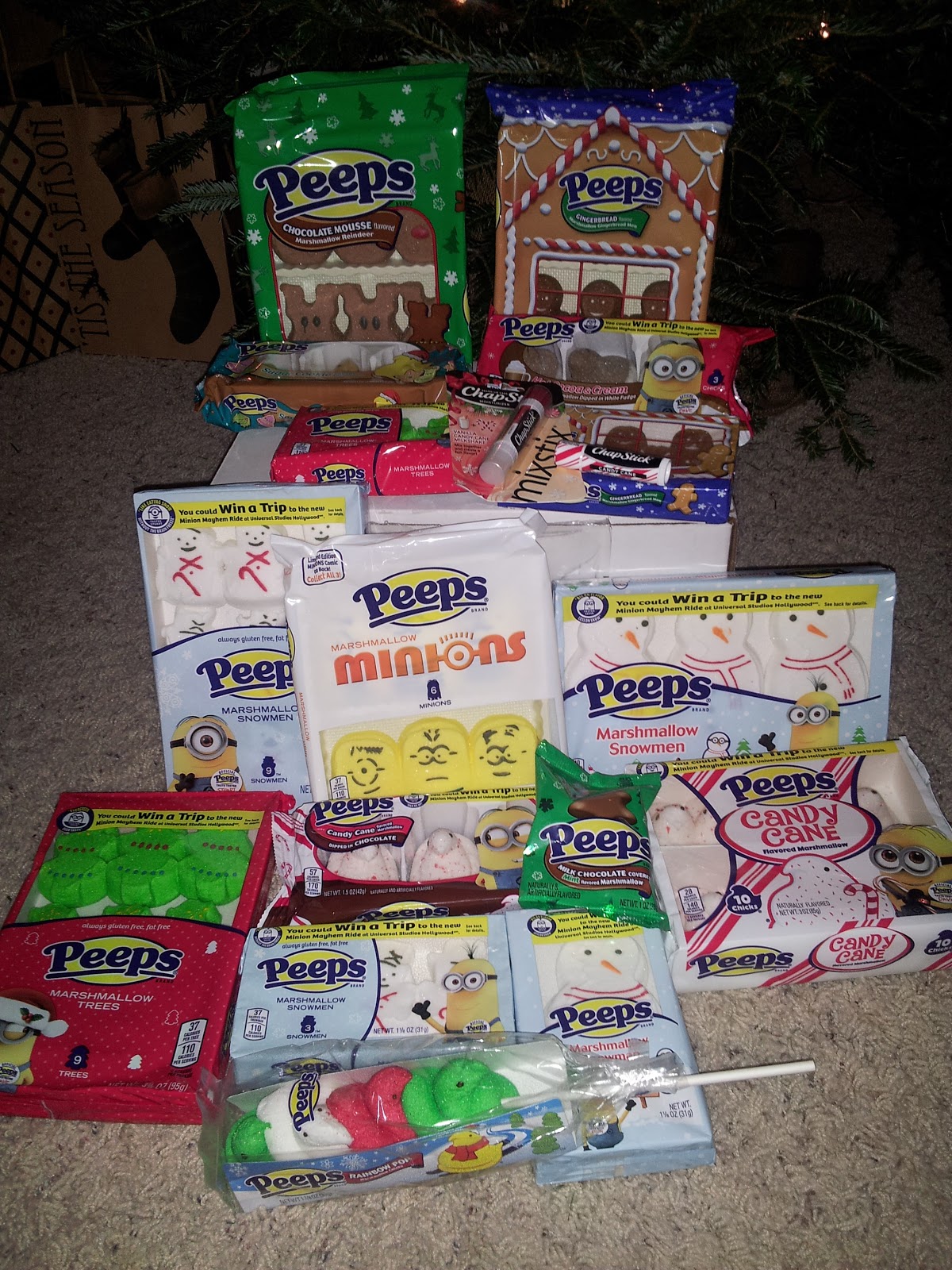 Limited edition Holiday Peeps Marshmallows, A sweet review