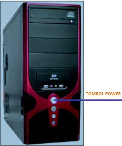 Cara-cara Menghidupkan dan Mematikan Komputer - MateriTIK