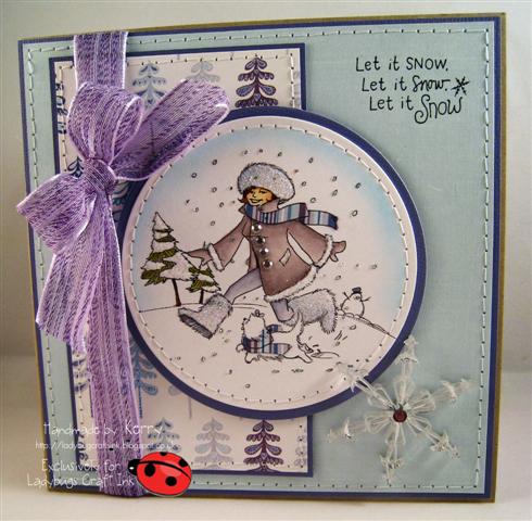 Ladybug Crafts Ink: TLT - Sparklicious!