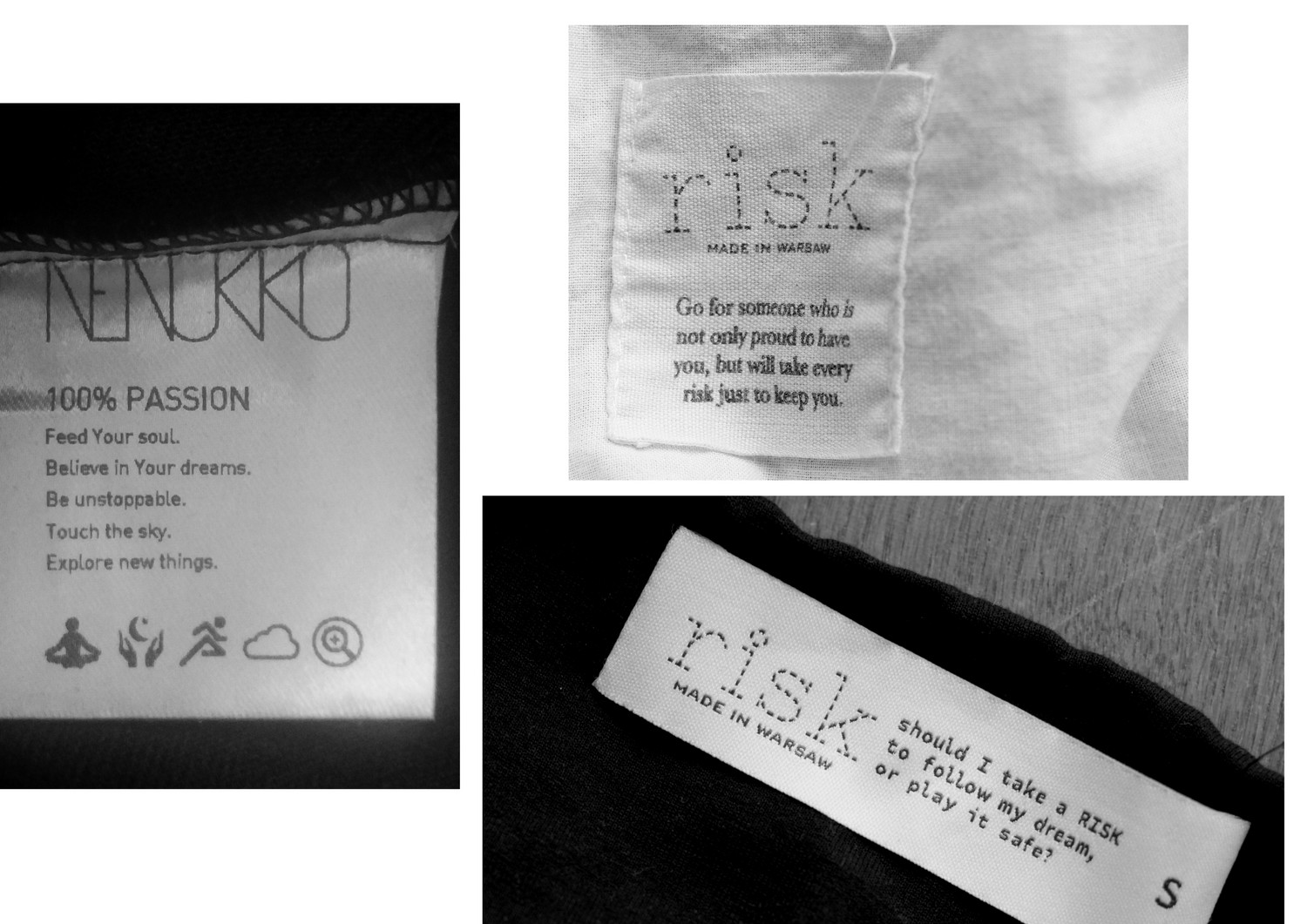 Projektowanie metki - jak przekazać w niej DNA marki ...