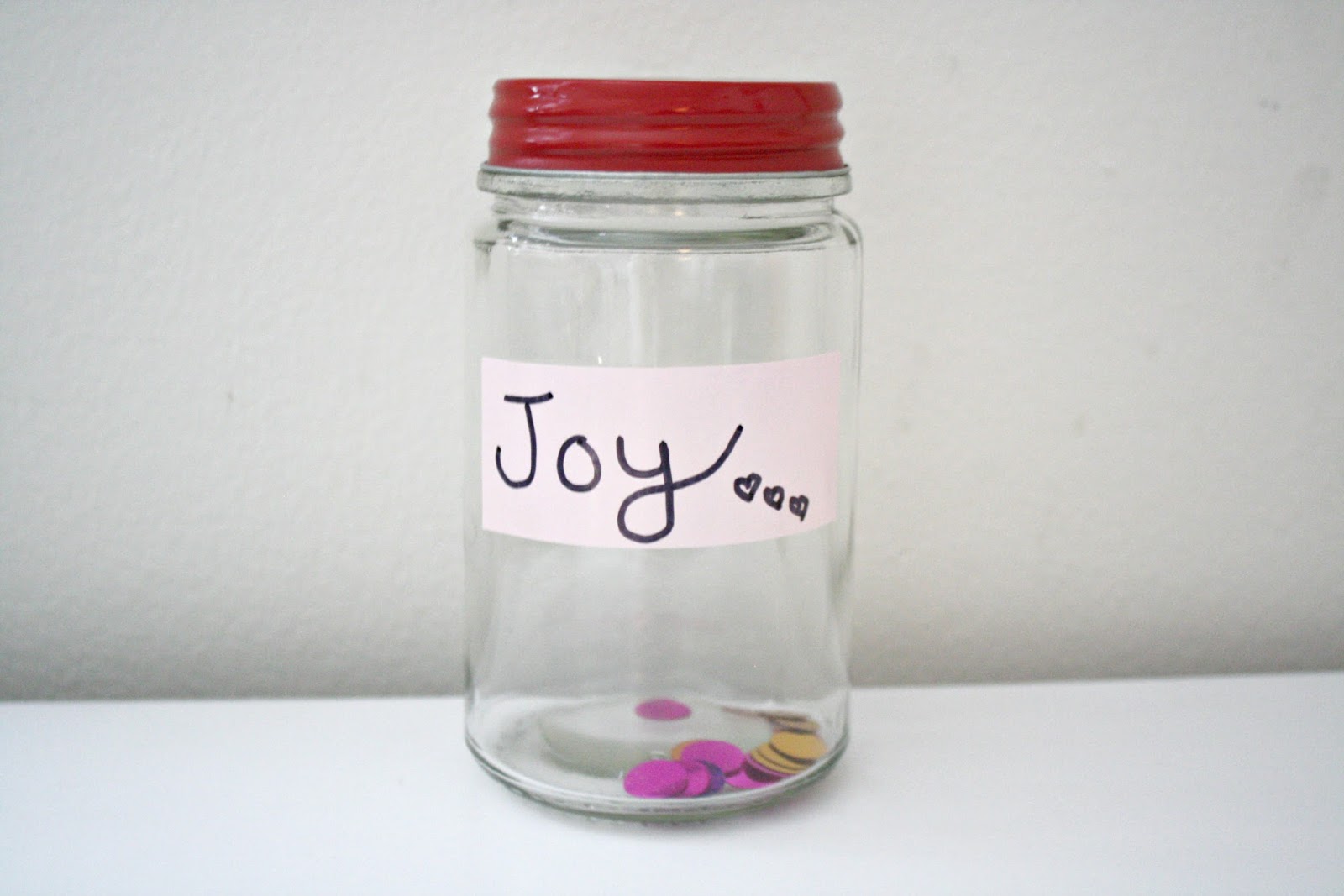 DIY: Joy Jar — bgbychristina