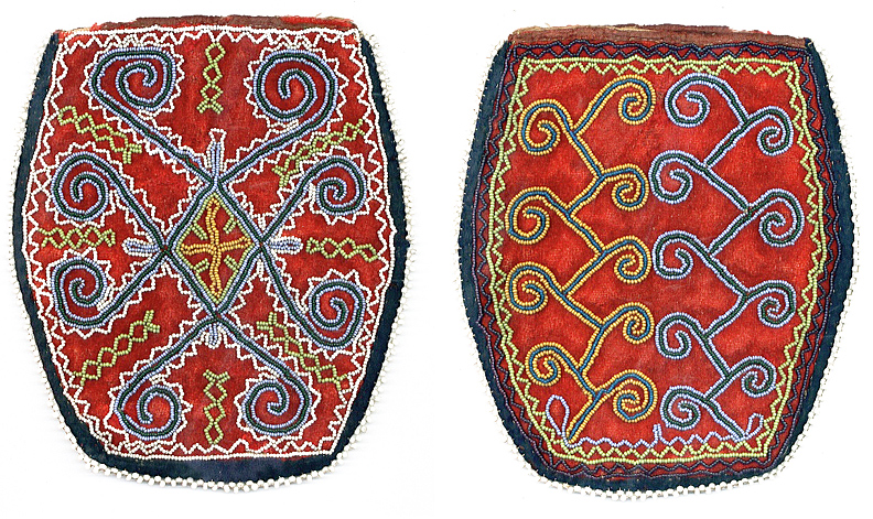 Historic Iroquois and Wabanaki Beadwork: 19th Century Pictographic and ...