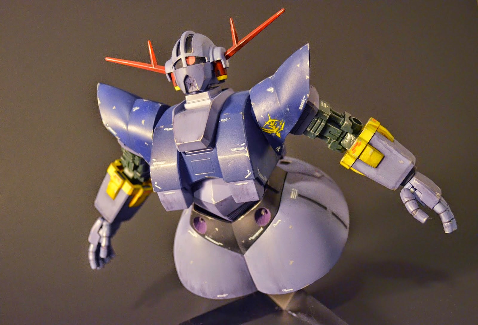 HGUC 1/144th Zeong by ED.