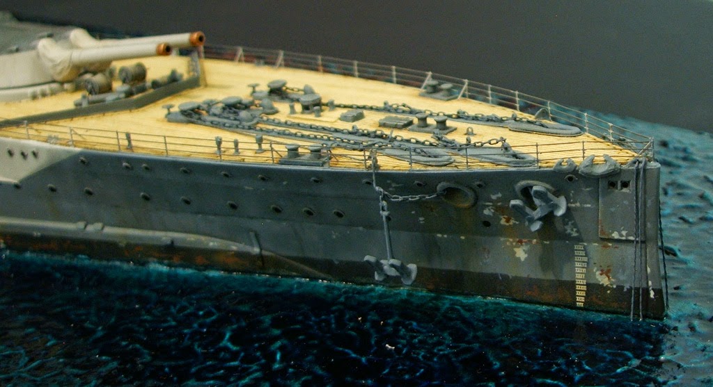 The Ship Model Forum • View topic - HMS Warspite 1942 1/350