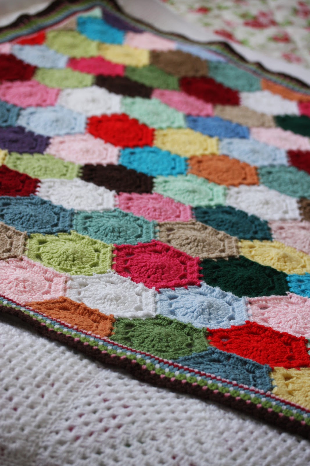 Coco Rose Diaries: The Circus Patchwork Blanket Ta-dah.......